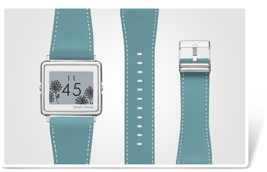 EPSON Smart Canvas 花漾錶盤銀色款 - myepson 台灣愛普生原廠購物網站