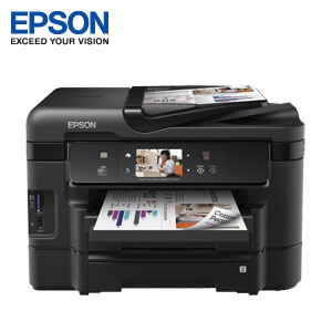 【會員獨享】EPSON 21合1雲端旗艦傳真複合機 WF-3541+攜帶型隨身喇叭 ｜EPSON台灣愛普生原廠購物網站