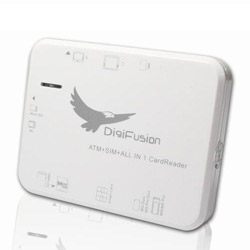 DigiFusion 伽利略 ATM 101 in 1讀卡機 白 ｜EPSON台灣愛普生原廠購物網站