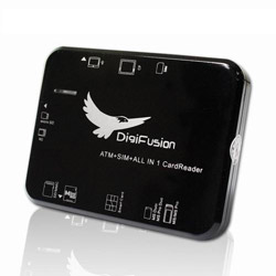 DigiFusion 伽利略 RU044B ATM 101 in 1讀卡機-黑色 - myepson 台灣愛普生原廠購物網站