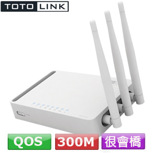 TOTOLINK 11n 300M進階極速 無線寬頻分享器【N300R+】 ｜EPSON台灣愛普生原廠購物網站
