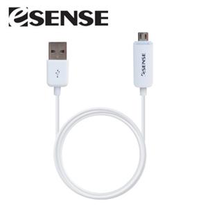 HAWK逸盛 Esense USB to Micro USB 充電傳輸線 白色 ｜EPSON台灣愛普生原廠購物網站