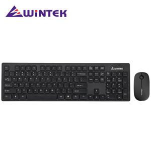 WiNTEK文鎧 1600無線天使靜音鍵盤滑鼠組2.4G 黑 + 矽膠薄膜防護 矽膠薄膜，防塵防水 - myepson 台灣愛普生原廠購物網站