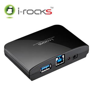 i-rocks 艾芮克 IR4700G 4孔USB 3.0 HUB ｜EPSON台灣愛普生原廠購物網站 | myepson 台灣愛普生原廠購物網站