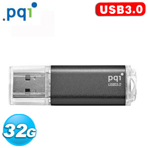 PQI Traveling Disk U273V 32G USB 3.0旅行碟(鐵灰) ｜EPSON台灣愛普生原廠購物網站 | myepson 台灣愛普生原廠購物網站
