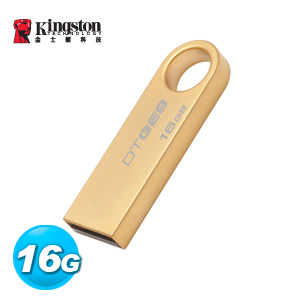 Kingston金士頓 DataTraveler GE9 16GB 黃金版隨身碟(DTGE9/16GB) ｜EPSON台灣愛普生原廠購物網站 ...