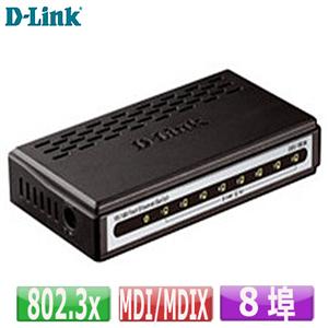 D-Link 8埠交換器 DLK DES-1008A(E1版) ｜EPSON台灣愛普生原廠購物網站 | myepson 台灣愛普生原廠購物網站