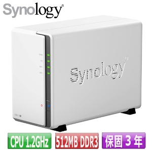 Synology 群暉科技 DS213j 網路儲存伺服器 - myepson 台灣愛普生原廠購物網站