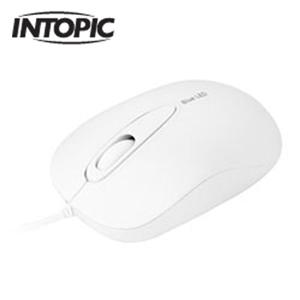 INTOPIC廣鼎 飛碟藍光滑鼠MS-BL075-W 白色(1000dpi) ｜EPSON台灣愛普生原廠購物網站