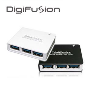 DigiFusion 伽利略 USB 3.0 4 PORT MINI HUB 白 一體成型，攜帶方便 - myepson 台灣愛普生原廠購物網站