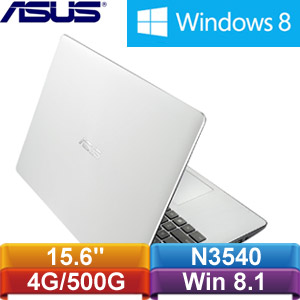 ASUS華碩 X553MA-0111GN3540 15.6吋筆記型電腦 白 ｜EPSON台灣愛普生原廠購物網站 | myepson 台灣愛普生 ...