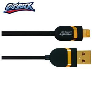 COTRAX 24K鍍金接頭超高速傳輸充電線 Lighting USB 1M 黑 ｜EPSON台灣愛普生原廠購物網站 | myepson 台灣愛普生原廠購物網站