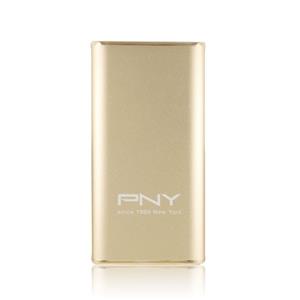 PNY 6000mAh 超薄金屬質感行動電源(金) BSMI認證R43724 - myepson 台灣愛普生原廠購物網站