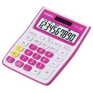 CASIO卡西歐 野菜機系列 10位數計算機 粉紅色 MS-10VC-PK ｜EPSON台灣愛普生原廠購物網站 | myepson 台灣愛普生 ...