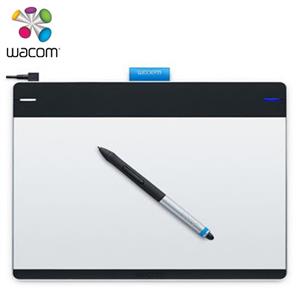 Wacom Intuos 創意版 Pen&Touch Medium 繪圖板 4個可自訂的快速鍵 - myepson 台灣愛普生原廠購物網站