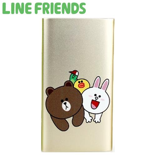 LINE Friends 8000mAh 超薄行動電源 褐 全新聚合鋰電池芯 - myepson 台灣愛普生原廠購物網站